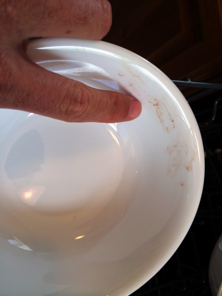 Brown Spots On My Dishes Even After Replacing My Dishwasher AND brown-spots-on-my-dishes-even-after-replacing-my-dishwasher-and